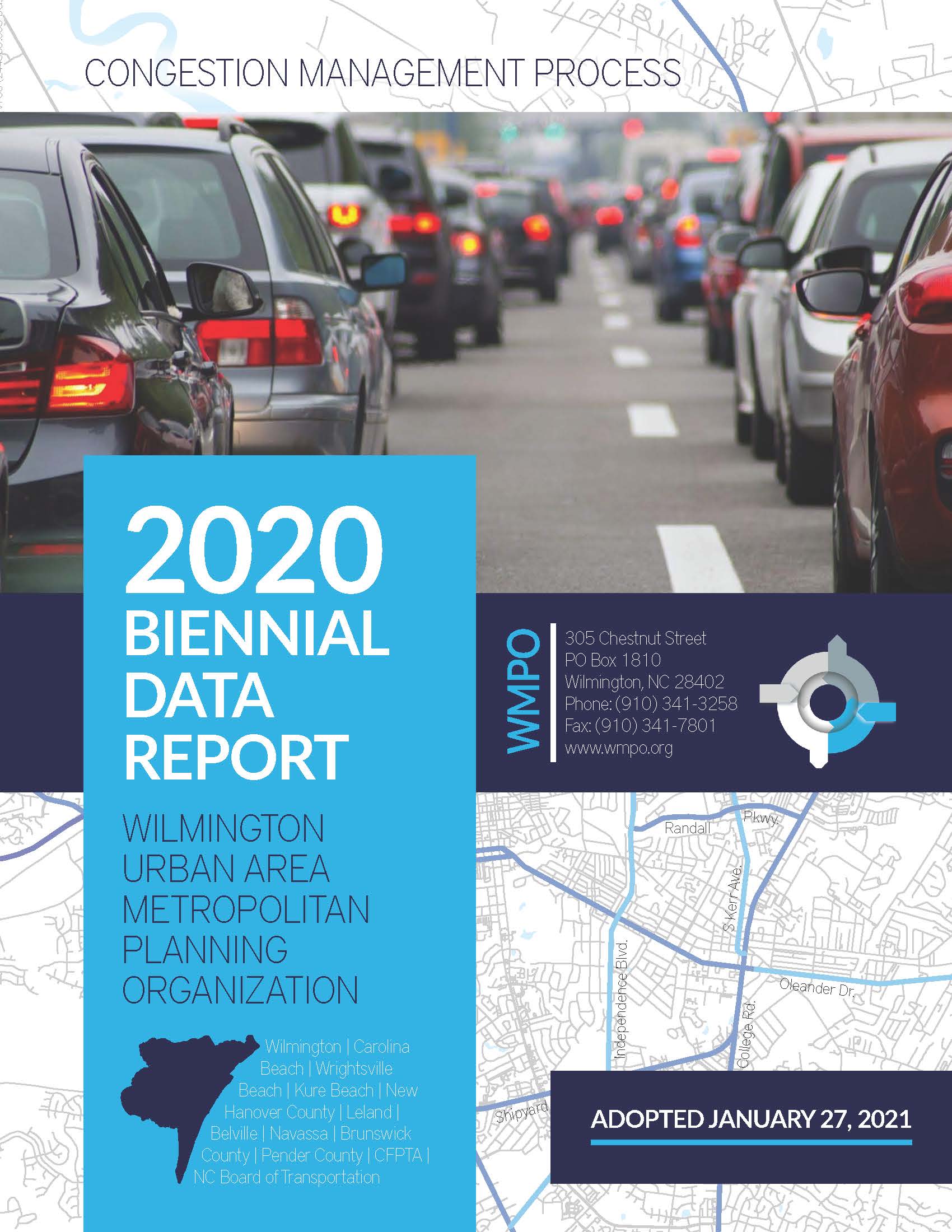 Adoption of the CMP 2020 Biennial Data Report - Wilmington Urban Area ...